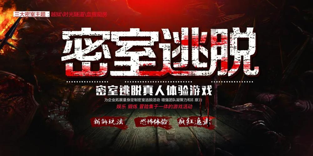 密室逃脱宣传文案截图
