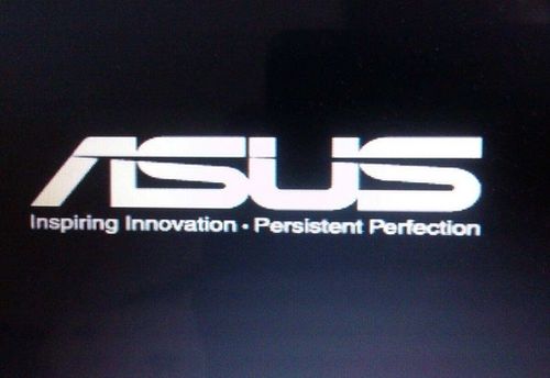asus一直在开机页面图标