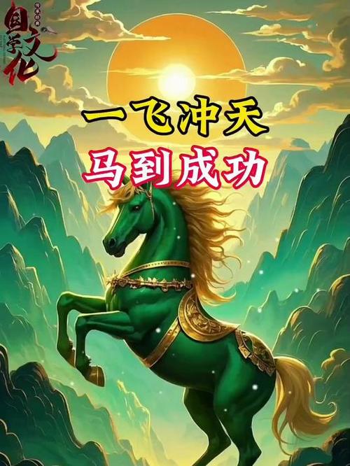 一马往前冲图标