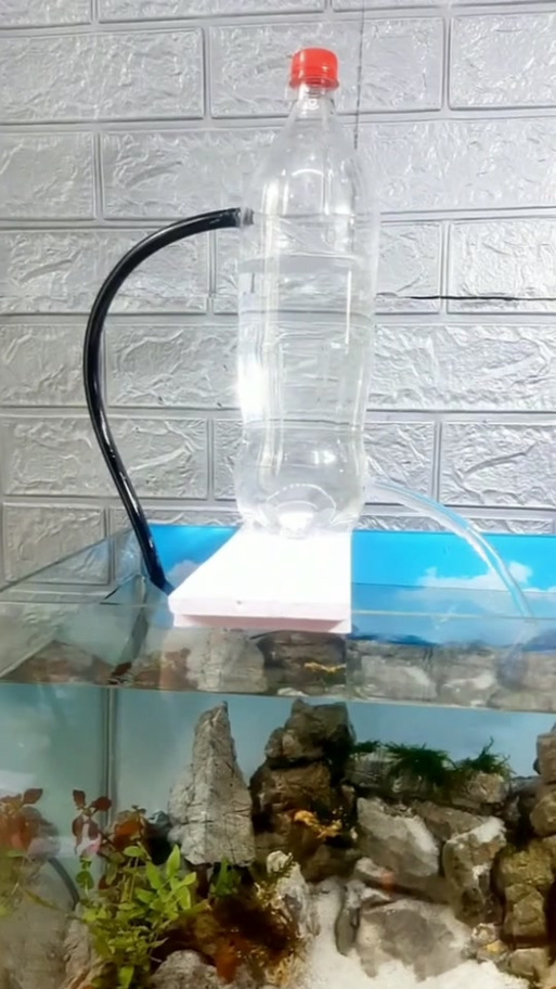 自制鱼缸水自动循环图标