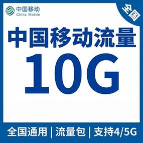 中国移动出境流量包图标