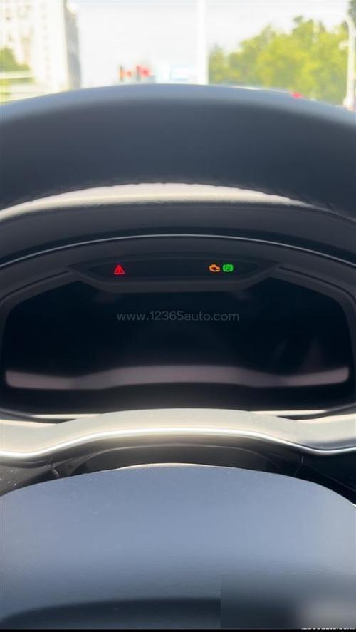 汽车仪表盘没有显示图标