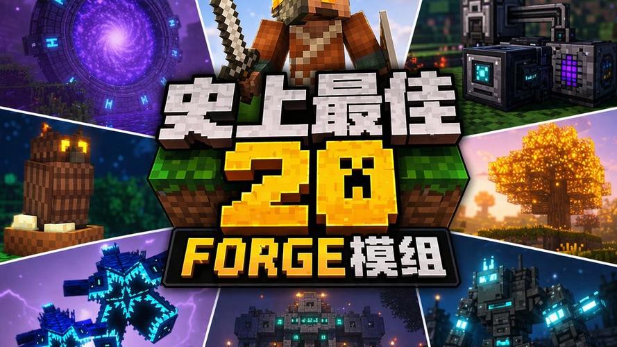 我的世界forge模组推荐图标