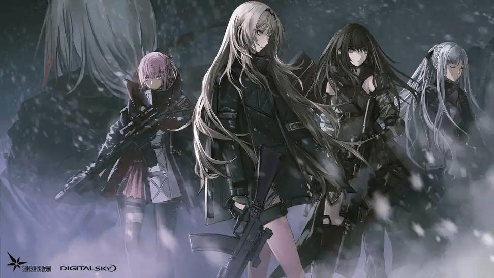少女前线 游戏