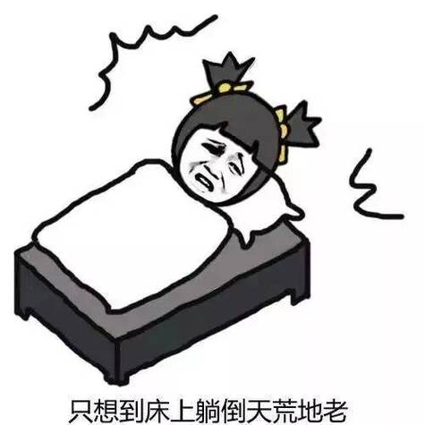 赖床的幽默句子图标