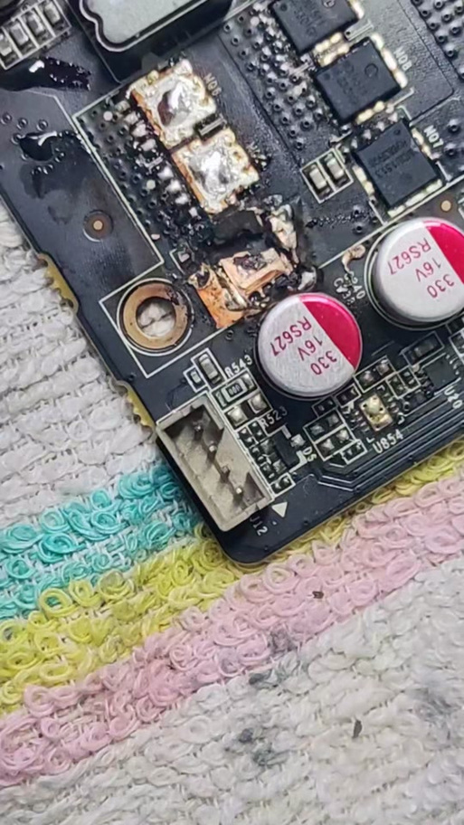 显卡金手指磨损怎么修复截图