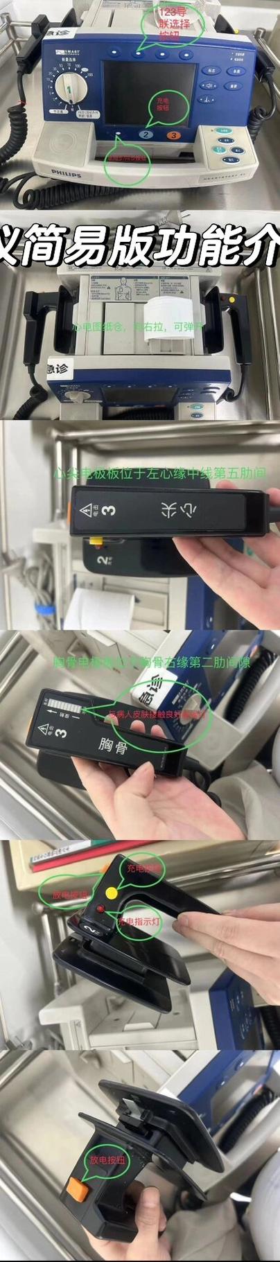 除颤仪的使用图标