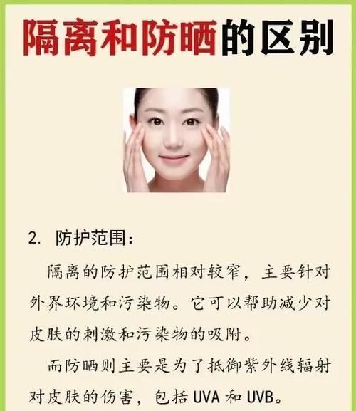 先用隔离还是先用防晒图标
