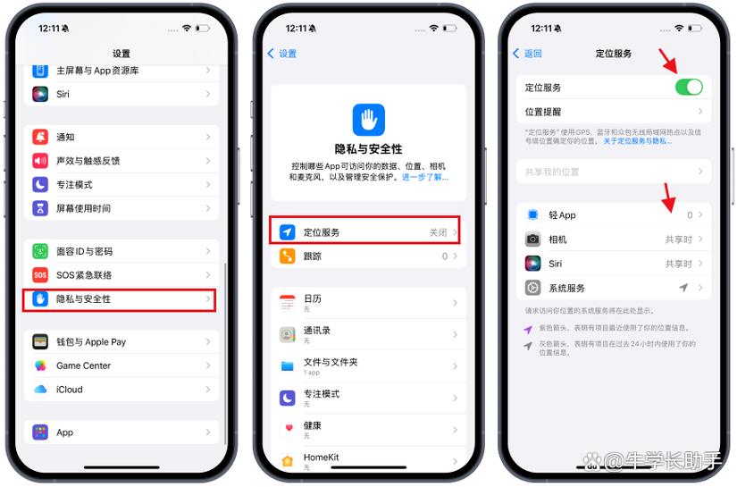 苹果应用管理权限怎么打开图标