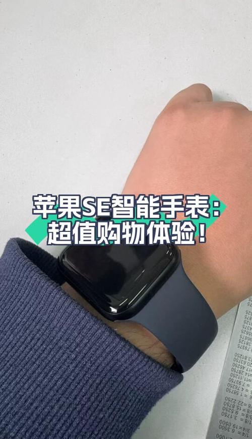苹果手表se使用说明