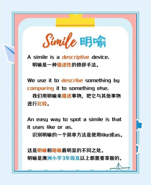 明喻的概念