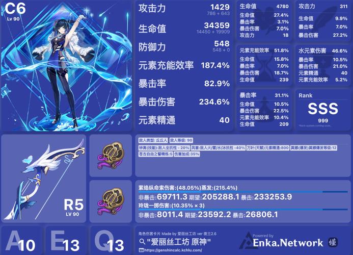 原神伤害计算器图标