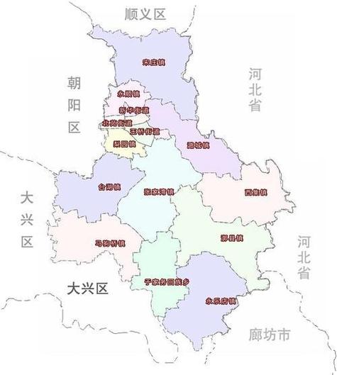 通州地图高清版大地图图标