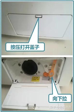 西门子洗衣机门打不开了怎么办