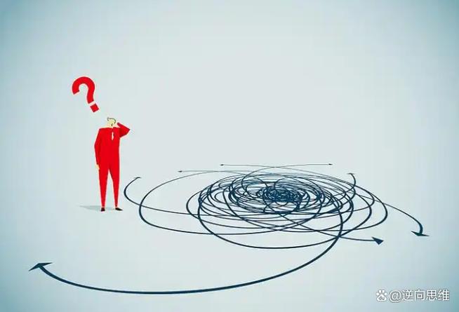 管理混乱的十大表现图标