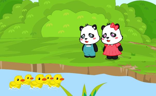 小黄鸭儿歌视频图标