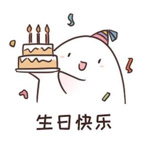 生日快乐表情包图片图标