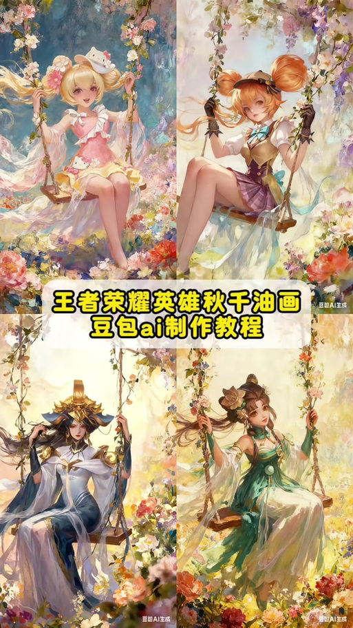 王者荣耀怎么把海报改成动画截图