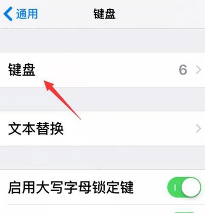 苹果手机输入法点不出来图标