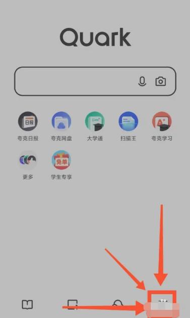 夸克的纯净模式在哪关图标