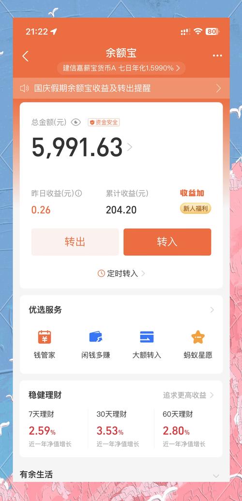 余额宝额度上限是多少图标