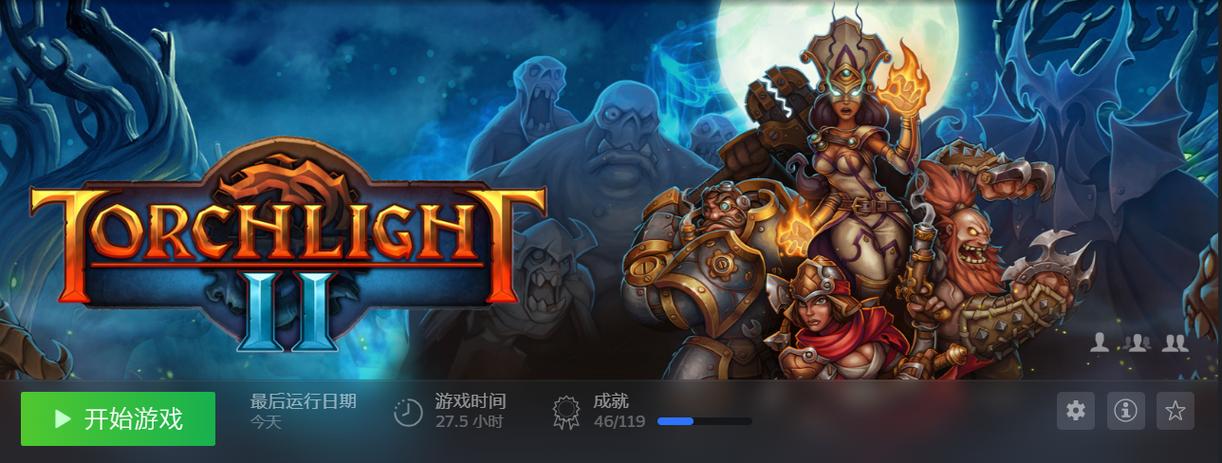 火炬之光2电系法师图标