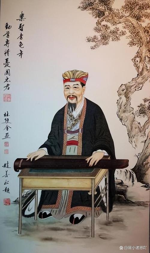 唐朝音乐家图标