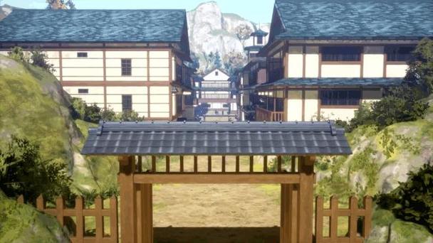 锻刀村甘露寺泡温泉图标