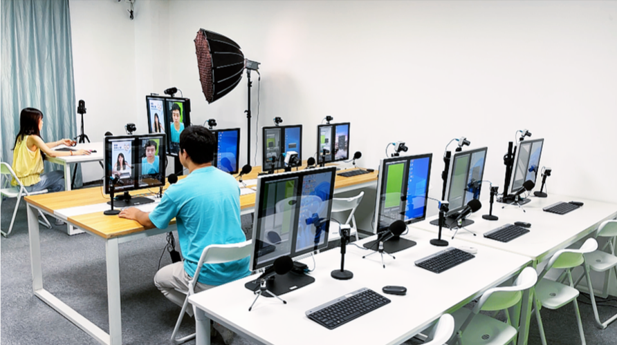 直播培训学校图标