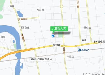 燕郊朝白人家去顺义怎么坐车图标