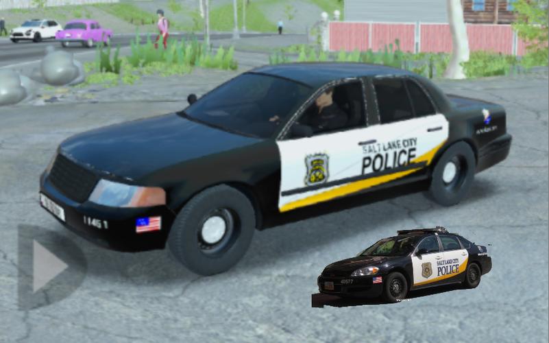 火力全开2警车图标