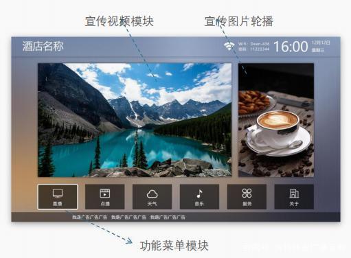 如何取消iptv图标