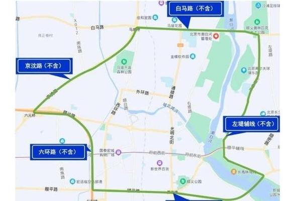 顺义禁放区域图图标