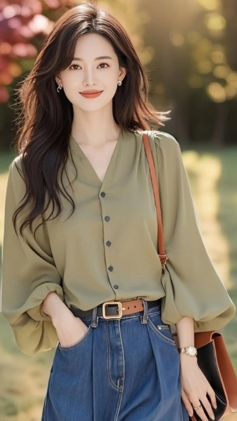 广东普宁衬衫女装时尚图标