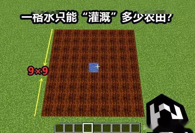 我的世界水能灌溉多少格截图