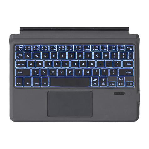 surface go蓝牙键盘图标