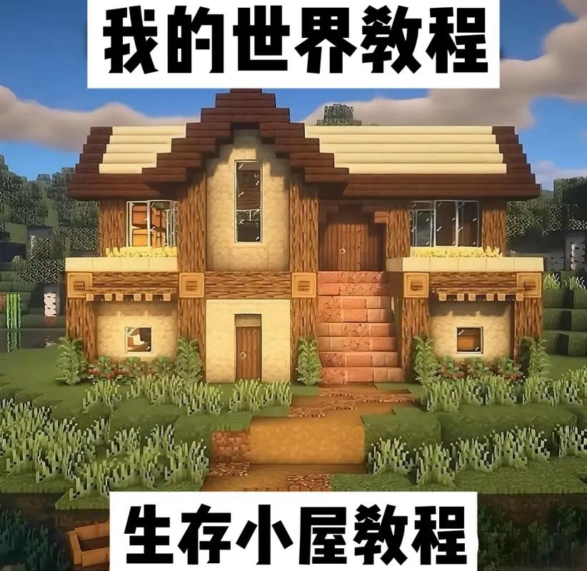 我的世界村民的房子怎么做图标