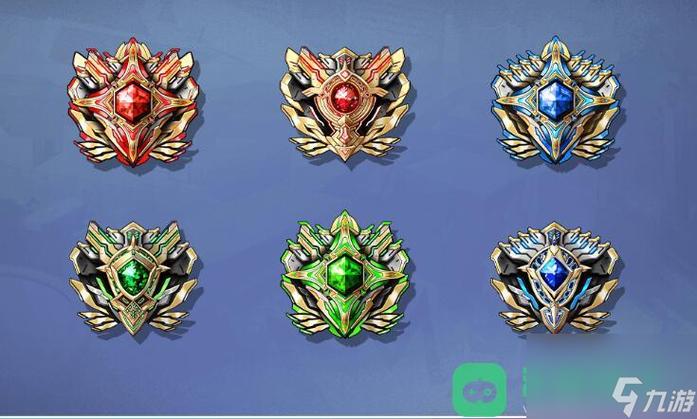 cf排位荣耀枪王是什么段位图标