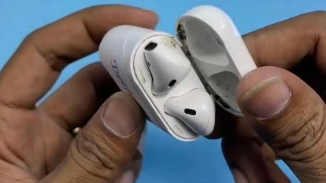 airpods声音变得很小图标