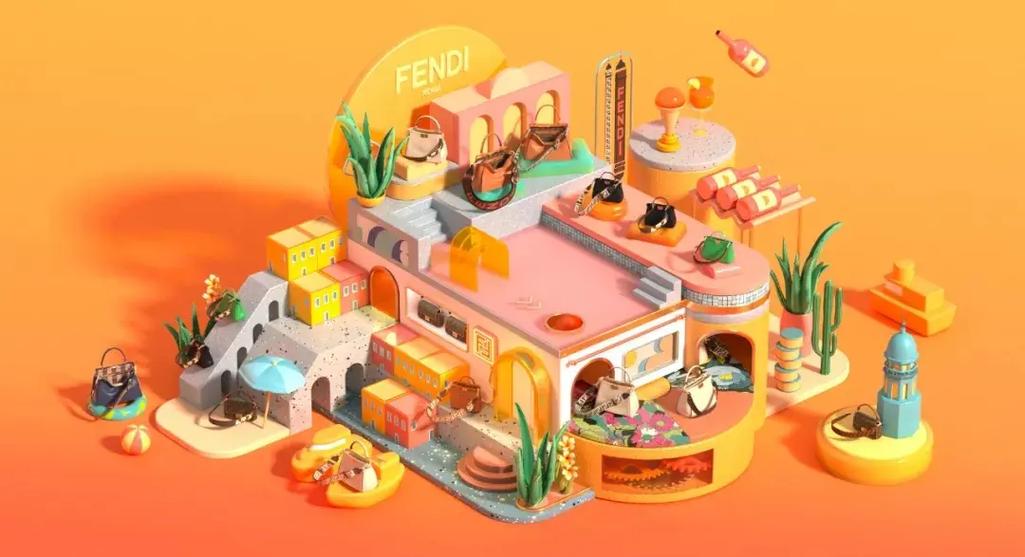 c4d建模图标