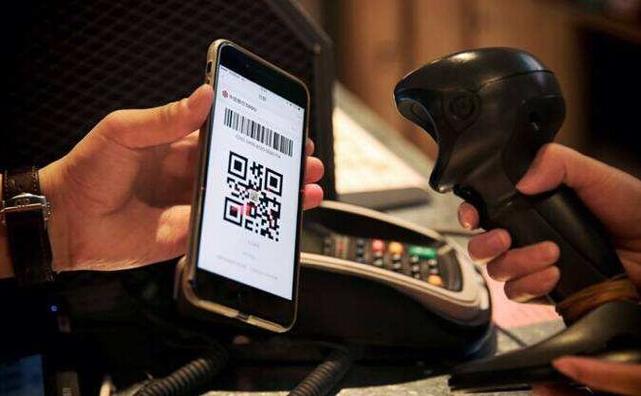 二维码付款是谁发明的?截图
