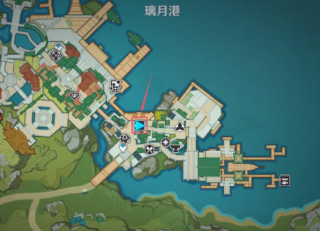 原神海灯节霄灯怎么放图标
