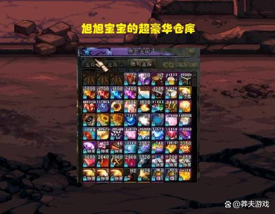 dnf金币怎么存仓库图标
