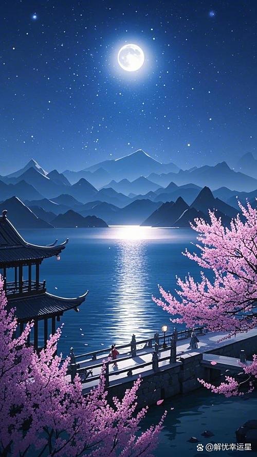 月夜百科图标