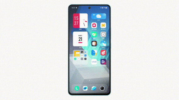 vivo防误触图标