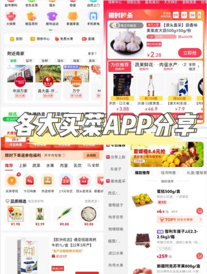 每天30元怎么买菜截图