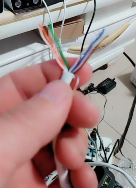 一根网线接两个摄像头图标