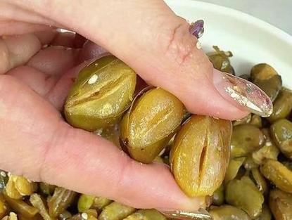黄蚕豆和绿蚕豆区别图标