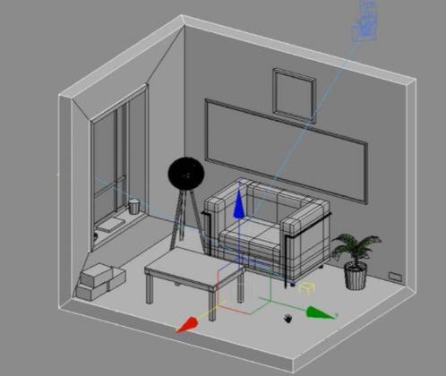 3d建模教程图标