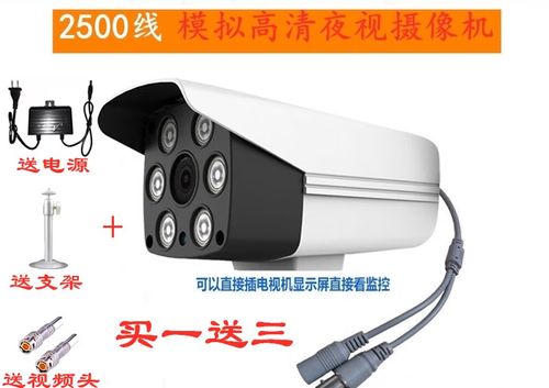 模拟摄像头可以远程监控吗图标